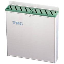 画像はイメージの場合があります。あらかじめご了承ください。■衛生面に優れたナイフラックです。■背面には引掛け用の穴が付いています。■底板がなく蓋も簡単に取り外しができるので洗浄がラクラク。■最大収納数: 牛刀27cm 8本、パーリングナイフ...