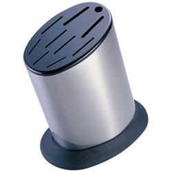 画像はイメージの場合があります。あらかじめご了承ください。■ゴム底により滑りにくく、蓋・台の取り外しが可能なので簡単にお手入れができ、とても衛生的にご使用いただけます。■最大収納数:幅広牛刀:26cm 2本、細身牛刀:27cm 4本、ぺティ...