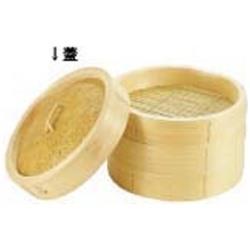 画像はイメージの場合があります。あらかじめご了承ください。中華料理に欠かせない、桧製のセイロ蓋です。21cmサイズで、中華まん等の蒸し料理を美味しく仕上げます。桧の香りが料理に風味を添え、より一層味わい深い仕上がりになります。桧製の21cm...