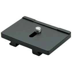 【製品仕様】サイズ：60×40×10mm質量：45g付属ネジ：1/4インチARCA-SWISS(アルカスイス) クイックプレート単体販売 【35mm用】