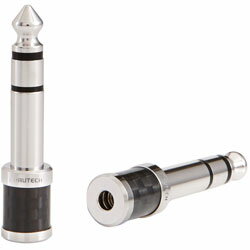 大好評のハイエンドグレード・フォーンプラグ変換プラグアダプターシリーズに、カーボンファイバー仕様が新登場。◆コンダクター部は憐青銅、絶縁にはPOM樹脂など厳選された素材を採用。◆ハウジング部はカーボンファイバー仕上げで制振性を強化。【製品仕...