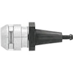 ■コレットホルダです。【仕様】・全長（mm）： 43.8・適合機種： NR3060-AQC、NRR3060-QC・外径（mm）： 18.8・コレットCHK用コレットホルダです。