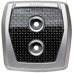 こちらの商品はご購入後の返品をお受けいたしておりません。対応機種、サイズ、種類等、再度お確かめの上お求めください。●アルミダイキャストボディの本格GTペダル。●フットパーキングブレーキペダル用●三次元ダイキャストデザイン●純正のゴムカバーを...