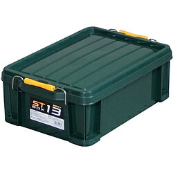 ■スタッキングでき便利です。■フタにcm単位の便利な目盛り付です。【仕様】・容量（L）： 13・色： ダークグリーン・外形寸法（mm）間口： 295・外形寸法（mm）奥行： 443・外形寸法（mm）高さ： 159・有効内寸（mm）間口： 2...