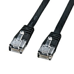■薄さ1.4mmの超フラットで、カーペットの下や、細い隙間にすっきり配線できます。■カテゴリ5eの2.5倍の伝送帯域250MHzを実現しています。■伝送速度1000Mbps（1Gbps）を実現します。■薄くて踏み付けに強いからカーペットの下...