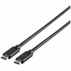 〔USB-Cポート用：USB-C ⇔ USB-C（転送）〕USB Type-C機器間をつなぐUSB3.1 Gen1ケーブル（C to C）。■USB3.1（Gen1）対応のUSBケーブル(C to C)　USB3.1（Gen1）規格の機器を...