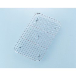 画像はイメージの場合があります。あらかじめご了承ください。長バット用のアミ■対応バット・ガストロノームパン・18-8深型長バット 48型・18-8浅型長バット 48型・DO-EN18-8ガストロノームパン 1/1 20mm 811.20S・...