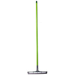 ■ヘッド部の角度が自由に可動します。【製品仕様】■幅(mm):330■長さ(mm):1300■■材質／仕上げ：　柄：スチールパイプ（塩化ビニール被覆）　ブレード：ネオプレーンスポンジ　ブレード固定板：スチール亜鉛メッキ ■原産国:日本■質量...