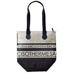 ジッパー付きで冷たさをキープする保冷ショッピングバッグです。肩掛けできる長いハンドル付きで持ち運びやすく、ワイドな底マチで魚のトレーも水平に収納できます。1リットルの牛乳パック4本入る大容量サイズ。開閉はファスナー式できっちり閉まります。仕...