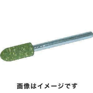 【特長】●従来のゴム砥石の使い勝手そのままに、砥石部を砲弾型に成型しました。●ドレス加工不要でそのまま使用できます。【用途】●入り組んだ形状や、角になった部分の細かい作業に。【仕様】●外径(mm):8●形状:砲弾●軸径(mm):3●軸長(m...