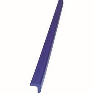【特長】●ちぎれにくく、クッション性に優れた衝撃吸収材です。【用途】●工事現場や工場の危険防止に。【仕様】●色:ブルー●幅(mm):37●長さ(m):0.9●厚さ(mm):9●取付方法:貼付タイプ(両面テープ付属)●質量:100g●原産国:...