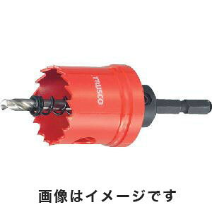 【特長】●コバルトバイメタル刃(SKH59)と不等ピッチ刃により、ビビリのない安定した切削と木材への軽快な穴あけを実現しました。●排出用スプリング付です。●ロング刃長のため、幅広い分野の穴あけに適応します。●5mmのセンタードリルでガイド穴...