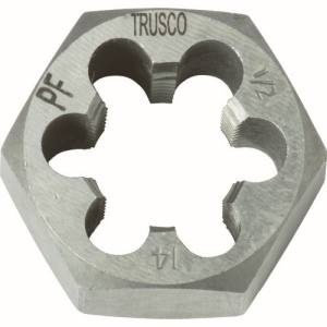 【特長】●ボルトやねじをさらえる(きれいにする)時に使用します。●モンキーレンチにて作業ができます。●ねじ山を修正する際の丸ダイスにかわる商品です。【用途】●PF(ストレート)ねじ山の修正。【仕様】●呼び寸法:1/2●山数:14●厚さ(mm...