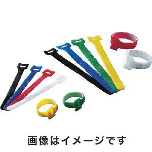 【特長】●繰り返し使用可能のマジックタイ、柔らかいため、強く使っても製品を傷つけることありません。【用途】●仮固定、整理用、着脱して使用するのに最適。【仕様】●色:緑●幅(mm):12●長さ(mm):150●厚さ(mm):2.7●最大結束径...