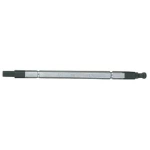 特長スーパーアクショングリップドライバー専用ビットです。仕様軸長(mm):125刃先:H5×BP5材質/仕上:クロム・モリブデン・バナジウム鋼原産国:日本オレンジブック発注コード:774-2061
