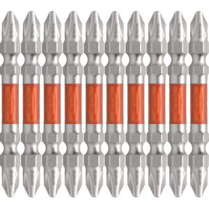 特長耐久性抜群で長寿命です。トーション部で衝撃を吸収します。先端欠けに強く、カムアウトを抑制します。仕様刃先:[[+]]2全長(mm):65シャンク径:6.35mm18Vインパクト対応先端:マグネット入り材質/仕上:クロム・モリブデン・バナ...