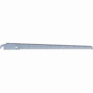 K-120P用替刃です。内装材の切断加工に刃長(mm)：120全長(mm)：180山数：12山/30.3mm(1寸)硬度：HV520〜540製造国:日本トラスコ発注コード:365-3561