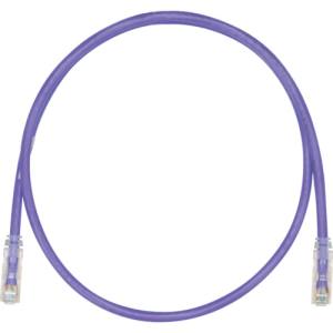 カテゴリ6 UTP LANケーブルです。5色展開で色分け、識別も可能です。機器と機器、アウトレットなどの接続。色:紫全長(m):2ケーブル径(mm):6対数:24AWG 4対対構造:導体より心線T568B結線使用温度範囲:-10〜60℃屋内...