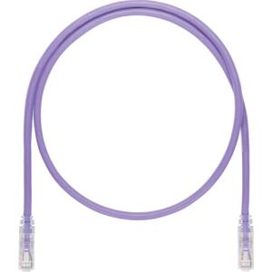カテゴリ6 UTP LANケーブルです。5色展開で色分け、識別も可能です。機器と機器、アウトレットなどの接続。色:紫全長(m):3ケーブル径(mm):6対数:24AWG 4対対構造:導体より心線T568B結線使用温度範囲:-10〜60℃屋内...