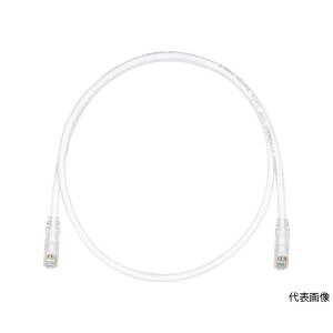 カテゴリ6 UTP LANケーブルです。5色展開で色分け、識別も可能です。機器と機器、アウトレットなどの接続。色:オフホワイト全長(m):5ケーブル径(mm):6対数:24AWG 4対対構造:導体より心線T568B結線使用温度範囲:-10〜...