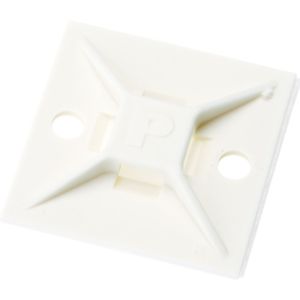 束線を結束バンドを利用して、効率よく固定できます。粘着テープ付なので、台紙から簡単に取り付けできます。固定する電線の太さや重量によって5つのサイズがあります。ネジ止めすることも可能です。(ABM20を除く)使用温度範囲:-29℃〜49℃制御...