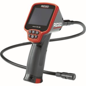 見えない所をより詳細に目視できます。3．5インチLCDモニターを採用してます。エクステンション（延長）ケーブル使用可能です。内蔵メモリがつき、静止画を20枚まで記録できます。（再生は本体の画面のみ）持ちやすいピストルグリップデザインを採用し...