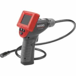 見やすい液晶カラーモニター2.7インチ付です。LEDライト4灯光量調整可能で狭いすき間や近接で威力を発揮します。人間工学に基づいて設計されたグリップと押しやすい操作ボタンで片手で簡単に操作できます。手の届かない空間や機械、配管、ダクト内部の...