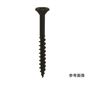 軸部が細く、パーカー処理により木材への負担を軽減し打ち込みスピードが20％UPします。フレキ加工で木材を切削し頭浮きを防ぎます。足割加工を施しているため、木材に対して負担を軽減し木割れがしにくいです。木工用。寸法(mm)d：3.3全長(mm...