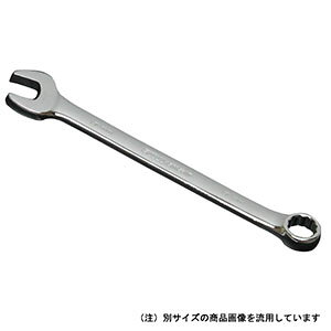 SK11 コンビネーションレンチ SMS-6メガネ側は15度オフセットで手の入るスペースを確保しました。六角ボルト・ナットの締付け、緩め作業。メガネ側は、15度オフセットになっています。仮締め、早回しはスパナ側、本締めはメガネ側を使用します...