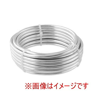 アークランドサカモト 自然 アルミ(盆栽)針金 白 150g 4.0mm 結束作業に。サイズ:4.0mm重量:150g長さ(約):4.3m色:白(シルバー)