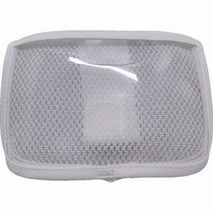 クリーンルーム内へのIDカード携行が可能となり、製造現場でのセキュリティ対策をフォローします。マジックテープとポリエステルテープにて取り外し可能です。クリーンルーム内作業。色：ホワイト幅(mm)：105高さ(mm)：75適合カードサイズ：免...