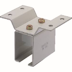 レールとレールの接続金具として。適用レール：3号品名：天井継受一連A(mm)：71B(mm)：53C(mm)：93E(mm)：90板厚(mm)：3穴径(mm)：10G(mm)：140J(mm)：48H(mm)：112F(mm)：14スチール...