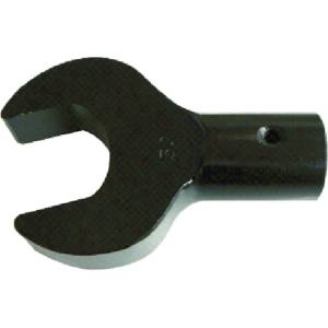 ヘッド交換式トルクレンチ用スパナヘッドです。全長(mm)：150有効長(mm)：125適用トルクレンチ：N560LCK、N700LCK、DTC-N500REV許容トルク(N・m)：700二面寸法(mm)：50寸法(mm)頭：102寸法(mm...