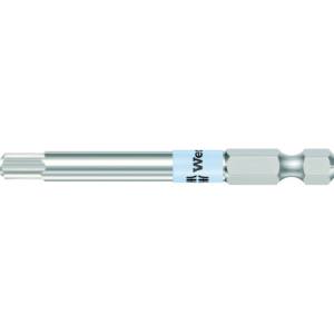 ステンレスのドライバービットです。専用のビットホルダ(053923）と併用することで、2つのトーション(バイトーション)が作用し、ビットの長寿命化を実現しています。対辺(mm)：4.0全長(mm)：89差込：6.35mmトーションタイプ製造...