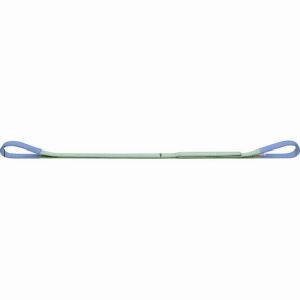 適度な幅があり、極めて安定性の高いベルトスリングです。両端のアイ部をしぼってあるため玉掛け作業は簡単です。保護布でおおっているため耐久性が抜群です。保護布は青色です。(従来のベルトスリングBSL形(JIS3等級品)は白色)リミットサイン(赤...