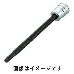 KTC(KYOTO TOOL) 京都機械工具 6.3sq. ロング T型 トルクスビットソケット T30 BT2-T30L●ビットの交換が可能です。詳細は適用表(PDF)をご参照ください。