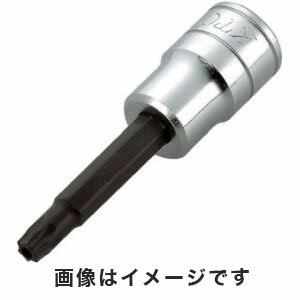 KTC(KYOTO TOOL) 京都機械工具 9.5sq. T型 いじり止め トルクス ビットソケット T40 BT3-T40H●ビットの交換が可能です。詳細は適用表(PDF)をご参照ください。