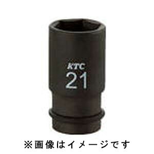 KTC(KYOTO TOOL) 京都機械工具 12.7sq. インパクト レンチ 用 ソケット (セミディープ薄肉) ピン・リング付 8mm BP4M-08TP●ピン抜け防止機構AMBAC(アンバック)システム(PAT.)を採用しました。●...
