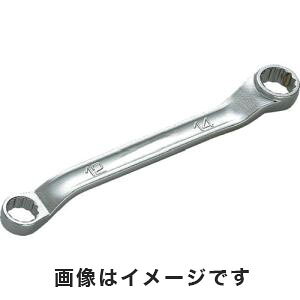 KTC(KYOTO TOOL) 京都機械工具 45°×6°ショートめがねレンチ 14×17mm M5S-1417●口径部は応力の集中を防ぐことでボルト・ナットのエッジを傷めにくくし、より確実な締め付け・緩め作業が行えるパワーフィット形状を採...