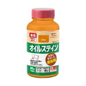 家具・建具・木工品など屋内の未塗装の木部・木製品。木目をいかした、鮮やかな着色仕上げができます。着色力と耐久性に優れているので屋外でも使用できます。着色力に優れた油性タイプ。塗れないもの：高級家具、床面、テーブル天面、吸い込みのない素材(プ...