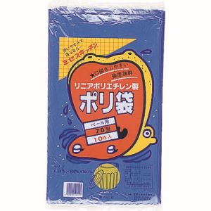 強度が強いポリ袋です。縦(mm):900横(mm):800厚さ(mm):0.04容量(L):70色:ブルーポリエチレン(PE)製造国:日本トラスコ発注コード:001-9623