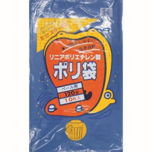 工場内の大型ポリ袋に最適です。縦(mm):1200横(mm):1000厚さ(mm):0.05容量(L):120色:ブルーポリエチレン(PE)製造国:日本トラスコ発注コード:423-3841