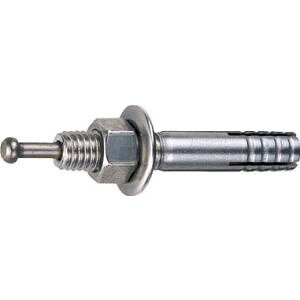 ●ねじの呼び:M12●全長 mm ):60●ねじ長さ mm ):20●最大取付物厚 mm ):6●引張最大荷重 kN):13.9●下穴径 mm ):12.7●埋込深さ mm ):40●パック入 〜全長80mm )●袋入 C-1680BT、全...