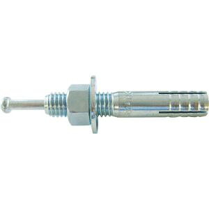 ●ねじの呼び:M12●全長 mm ):60●ねじ長さ mm ):20●最大取付物厚 mm ):6●引張最大荷重 kN):13.9●下穴径 mm ):12.7●埋込深さ mm ):40●パック入 〜全長80mm )●袋入 C-1680BT、全...