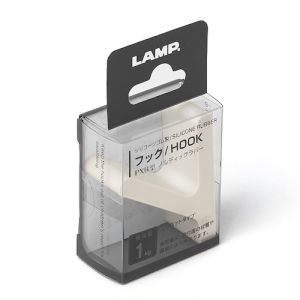 やわらかいシリコーンゴム製カバー付きです。吊下荷重(N/kgf):10/1.1幅(mm):17奥行(mm):35高さ(mm):46色:グレイッシュホワイト耐荷重(N):10耐荷重(kgf):1.1取付方法:マグネットベース:亜鉛合金(ZDC...