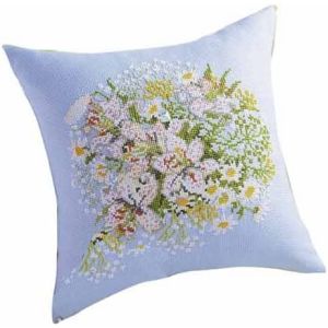 刺しゅう糸、布