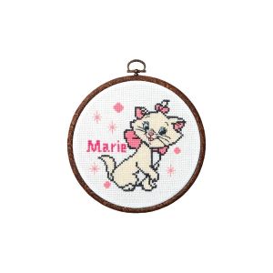 ディズニーフープに新柄が登場です。人気のキャラクターをセレクトしました。Copyright(C)Disney初〜中級者向ししゅう糸、布、クロス針、フープ