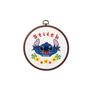 ディズニーフープに新柄が登場です。人気のキャラクターをセレクトしました。Copyright(C)Disney初〜中級者向ししゅう糸、布、クロス針、フープ