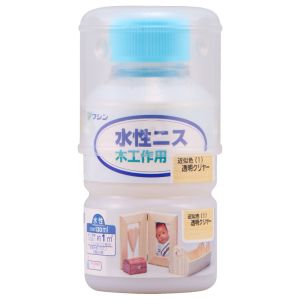 着色とつや出しが同時にできる工作用ニス着色とつや出しが同時にできる工作用ニス主な用途:屋内に飾る木の工作品サイズ(横×縦×高さ):54mm×54mm×106mm重量:0.17kgこちらの商品は、メーカーでの長期欠品や生産終了を理由に、ご注文...