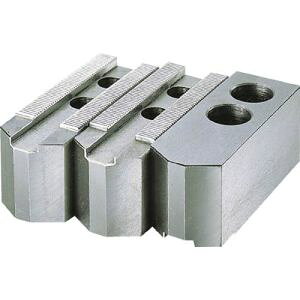 ●チャック外径 インチ):5●ピッチ mm):1.5●長さ mm):54.0●幅 mm):23●高さ mm):25●機械構造用炭素鋼 S45C)●材質/仕上●質量:0.55kg●原産国:日本※こちらの商品は、メーカーでの長期欠品や生産終了を...
